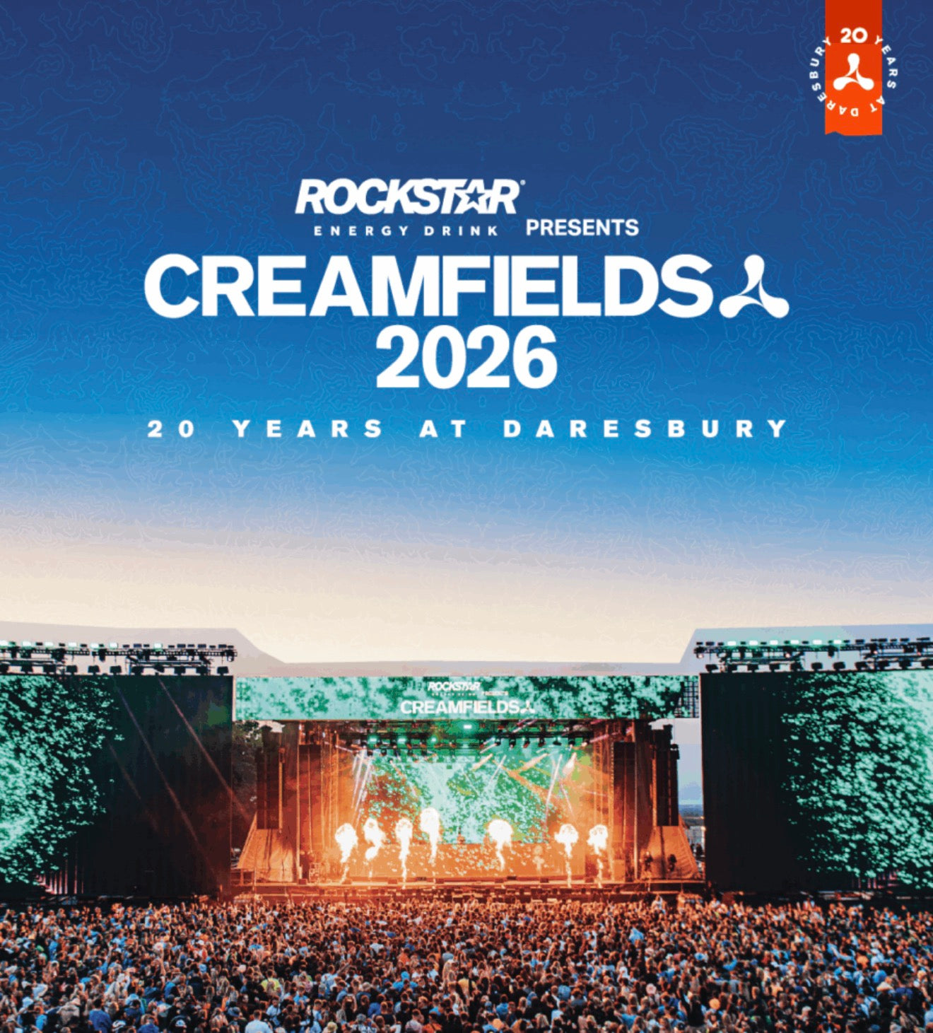 **£2 RAFFLE** 2 Creamfields 4 Day Camping Tickets – Bargain Clearance ...